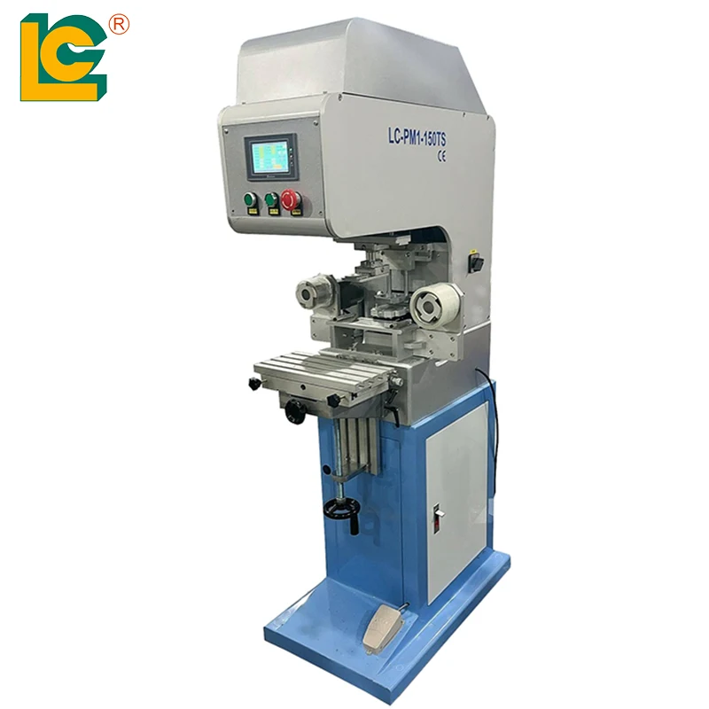 High Quality Multi-Color Rotary Pad Printing Machine Servo Tampo ...