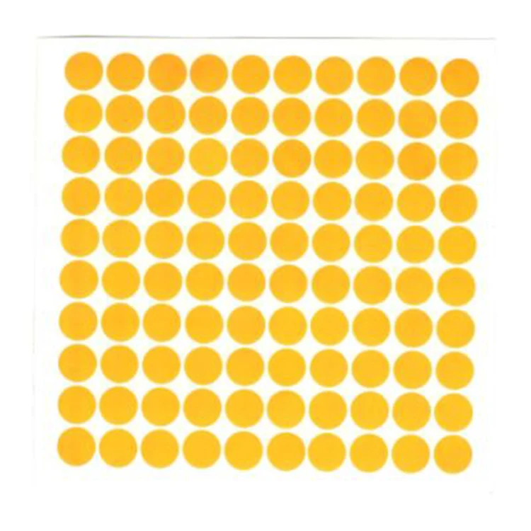Yellow To Red Radiation Sterilization Indicator Labels Adhesive ...