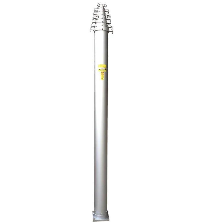 TIANHEMAST Telescopic Masts - Reliable Telecommunication Solutions