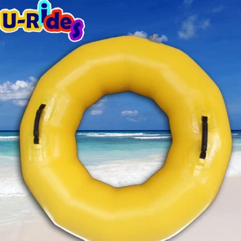 Wtusingle Small Round Pvc Tarpaulin Waterpark Tube Floating Inflatable ...
