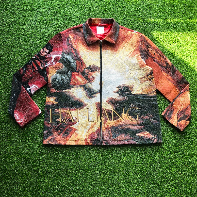 Shop Our Fashion Designer Tapestry Jacket Men's Streetwear