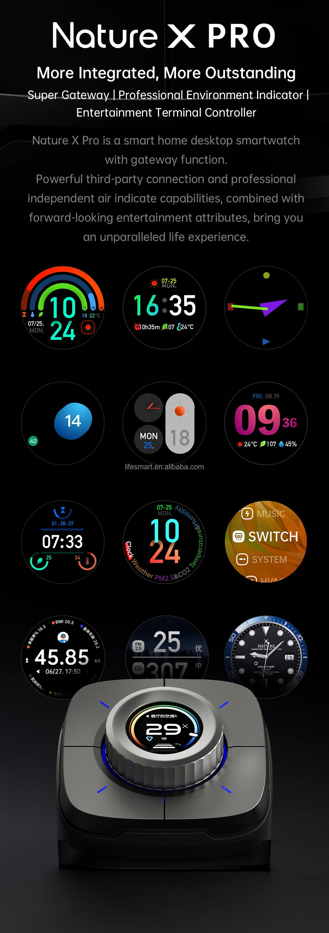 Lifesmart Nature X Pro - Smart Home Automation Made Easy