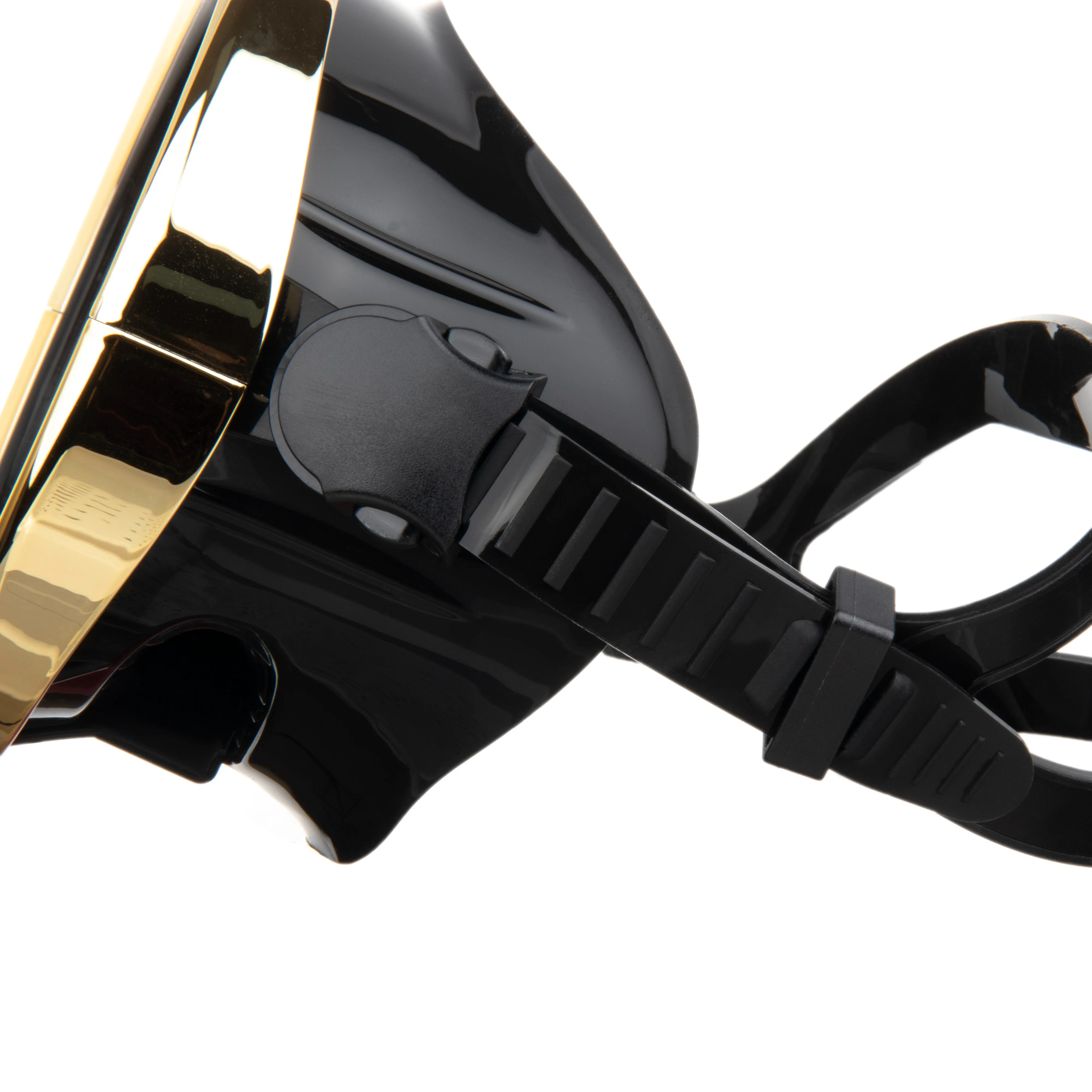 Panoramic 180° View Adult Scuba Diving Mask Set - OEM Available