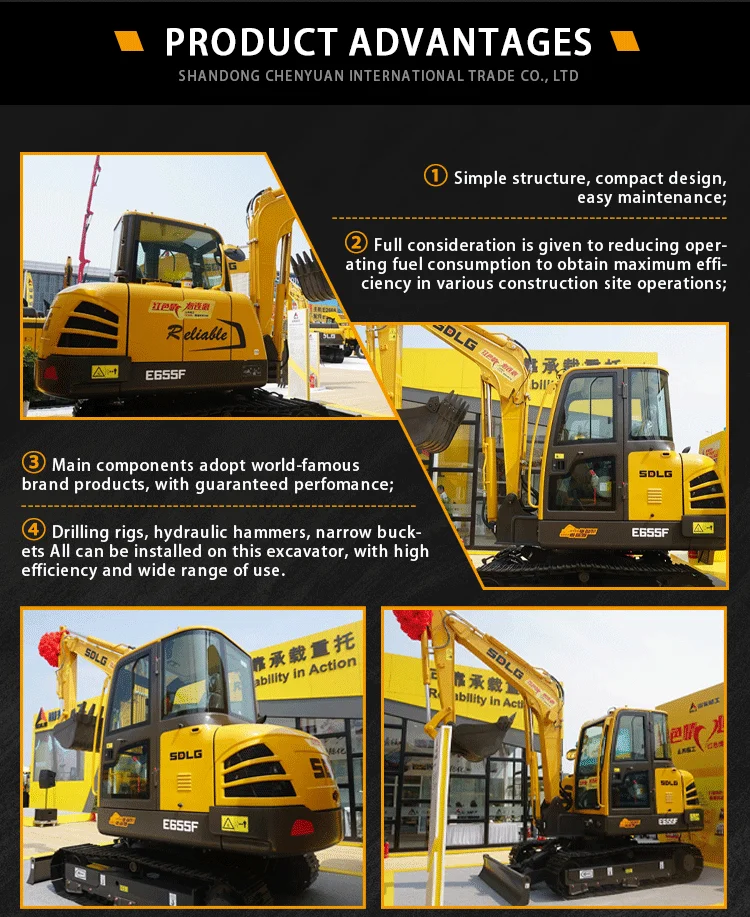 Sy215c Used Excavator Machine Sany 215 Brand New Excavator China Cheap Used Sany Crawler ...