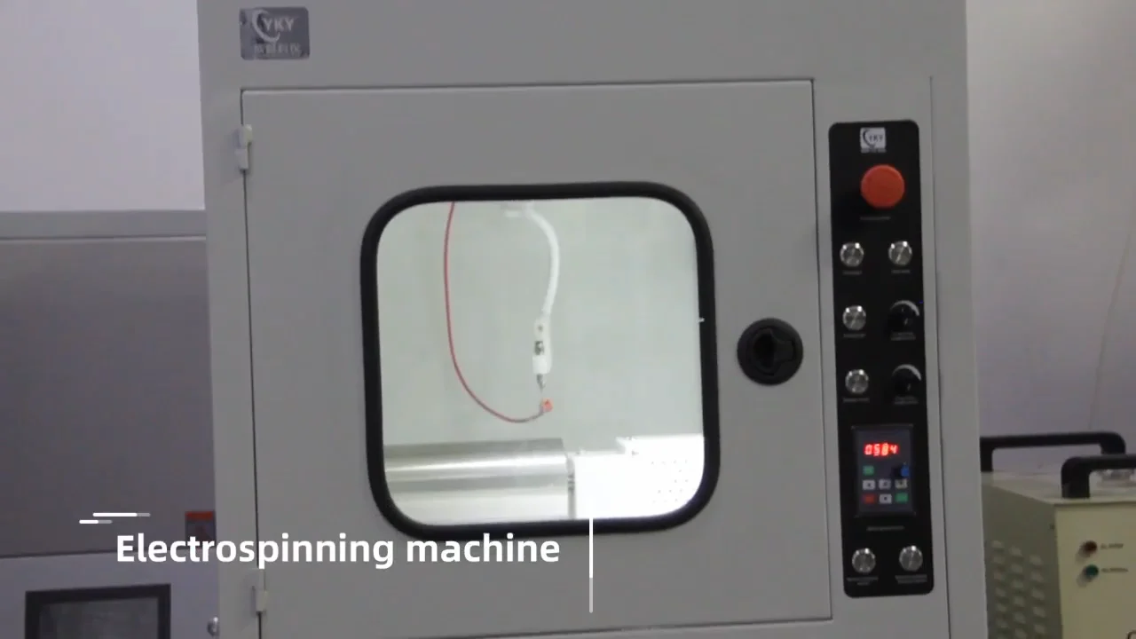 Factory Supply Electrospinning Machine For General Polymer&prepolymer ...