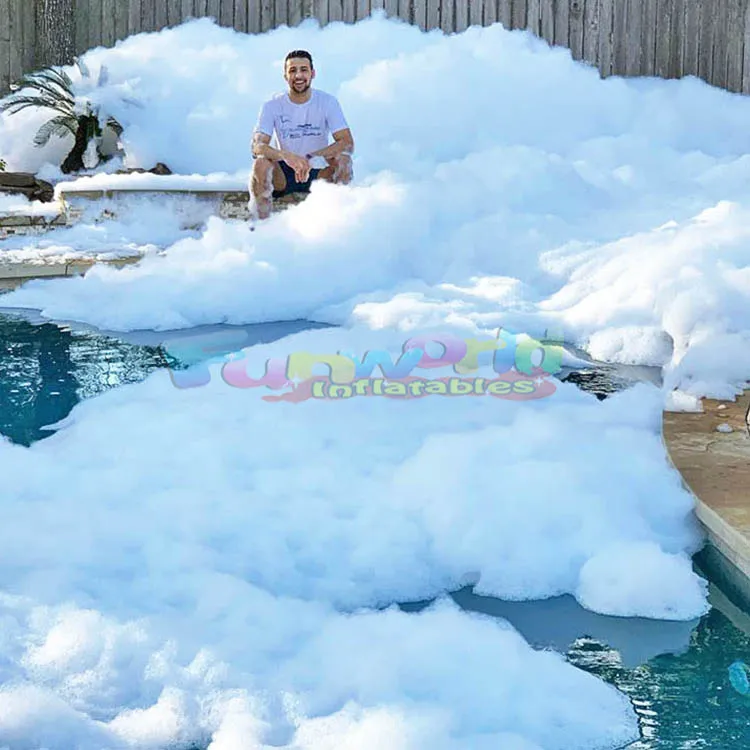 Outdoor Stage Foam Cannon Rental Water Spray Bubble Club 1000w 3000w ...