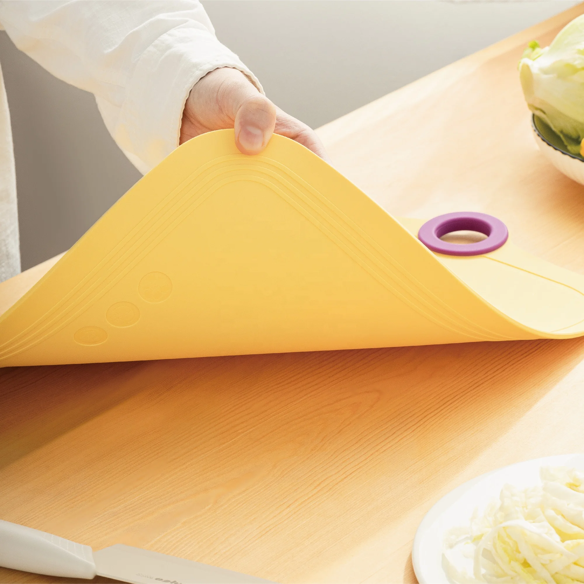 Tpu Cutting Boards,Bpa Free,Ergonomic Design,Tpu Chopping Mat - Buy ...