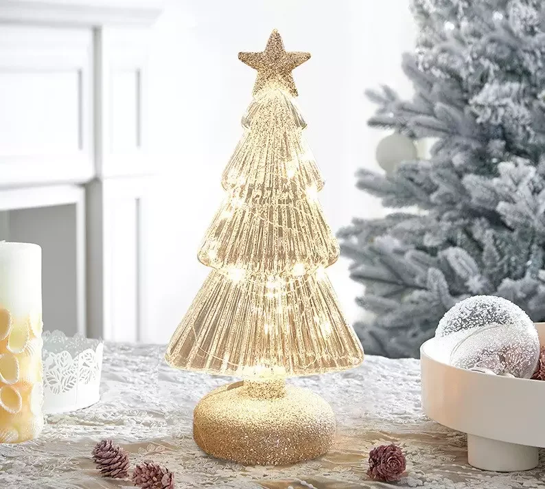 Diamondstar Window Display Modern Home Bar Decoration Glass Christmas ...