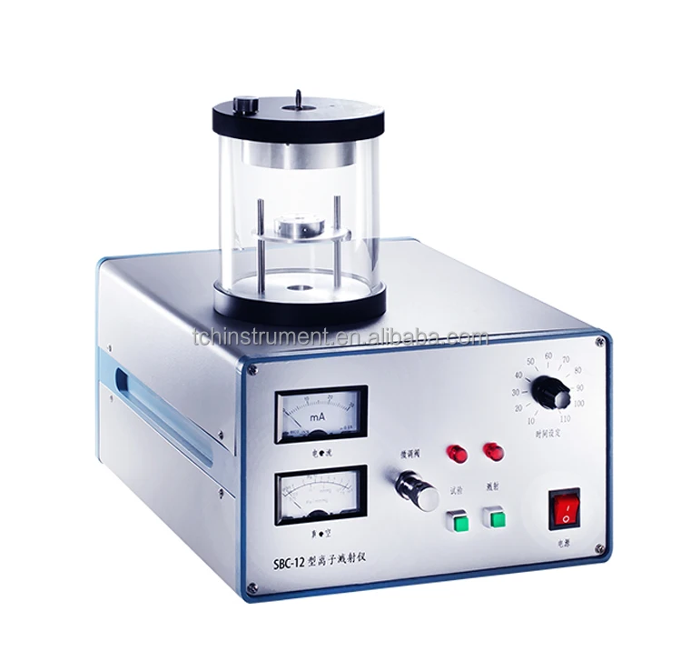 SBC-12 Ion Sputtering Instrument - 1 Year Warranty & OEM Support