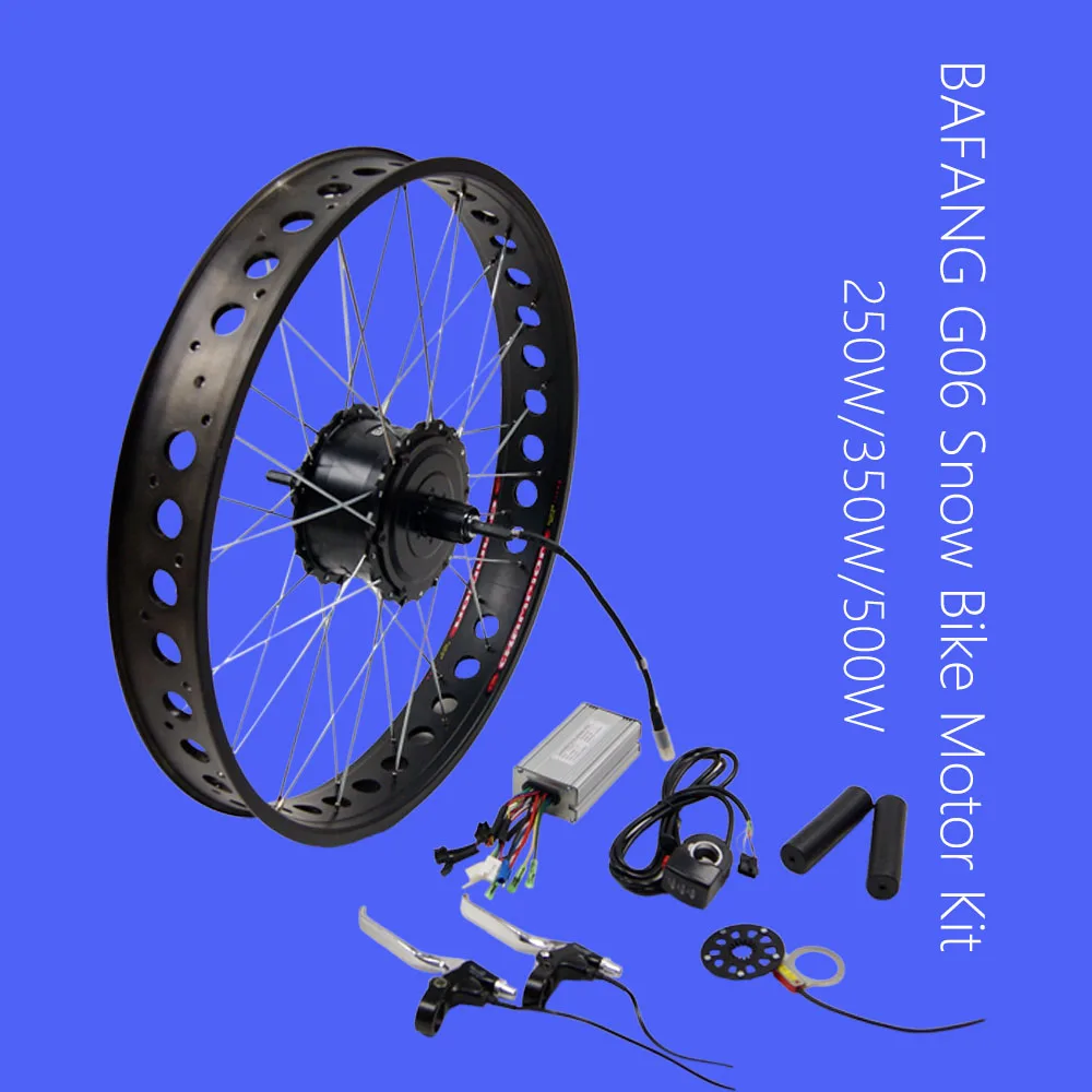 Bafang 550 H720 E-Bike Conversion Kit - 250W to 1000W Front/Rear Hub ...