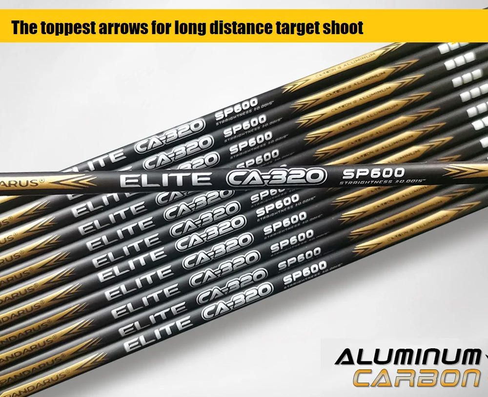Pandarus Elite CA320 Arrow Shaft - Precision for Target Shooting
