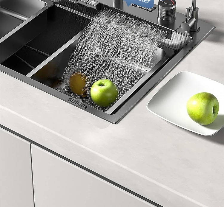 Modern Kitchen Smart Sink Multifunction Kitchen Sink Kitchen Sink ...
