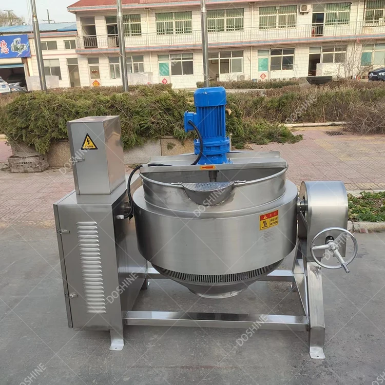 100-800 Liter Automatic Tilting Industrial High Capacity Steam Gas ...