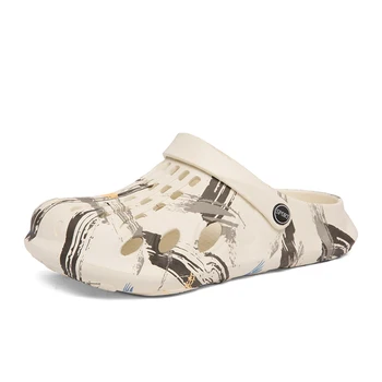 Croc Summer Eva Men Shoes Non Indoor Outdoor Beach Sandals Light Weighted Slipper For Men - Buy ...