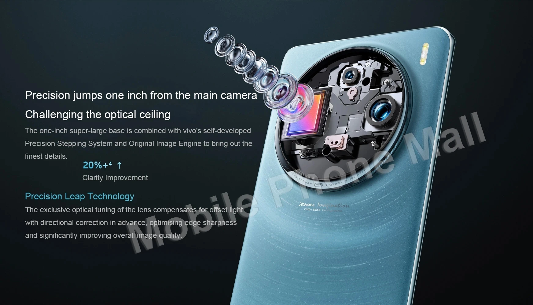 Vivo X100 Pro - 5G Smart Phone with 120hz Display & 100W Charger