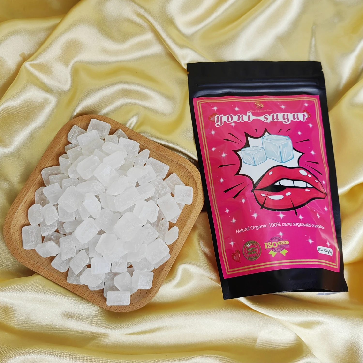 Yoni Sugar Lump Candy - 100% Natural Aphrodisiac for Women, Enhancing ...