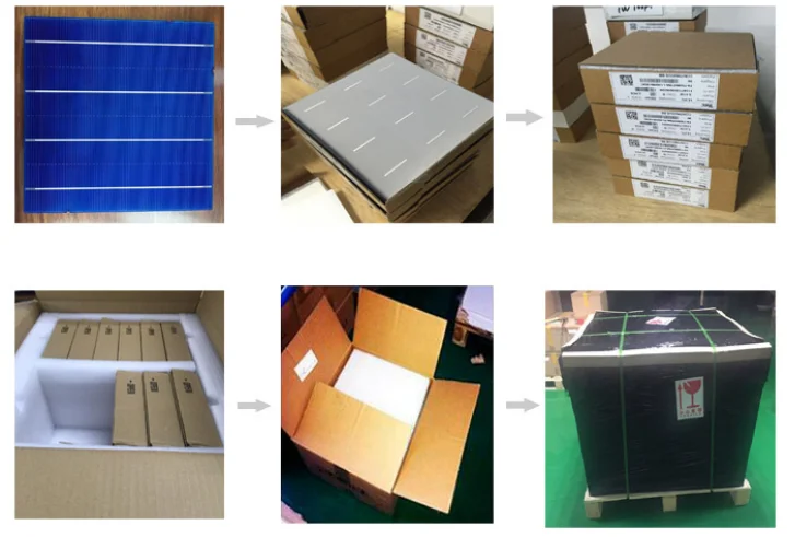 TP Energy Solar Cells - High Efficiency Mono-crystalline