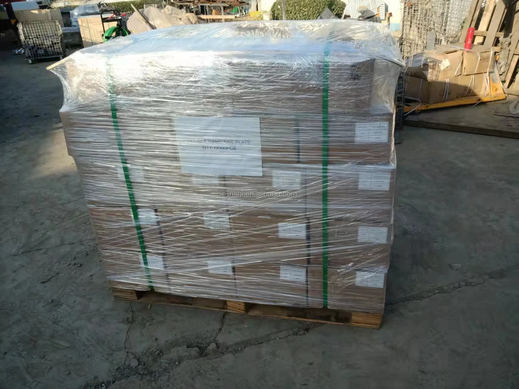 Roofing Wood Connectors Lumber Truss Nail Tooth Plate Timber Connector ...