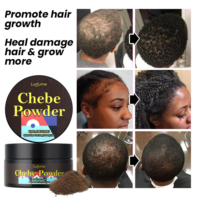 Luxfume Chebe Hair Products - Promote Hair Growth & Health