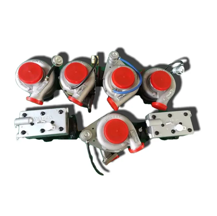 SHACMAN Truck Spare Parts - High-Quality Turbocharger
