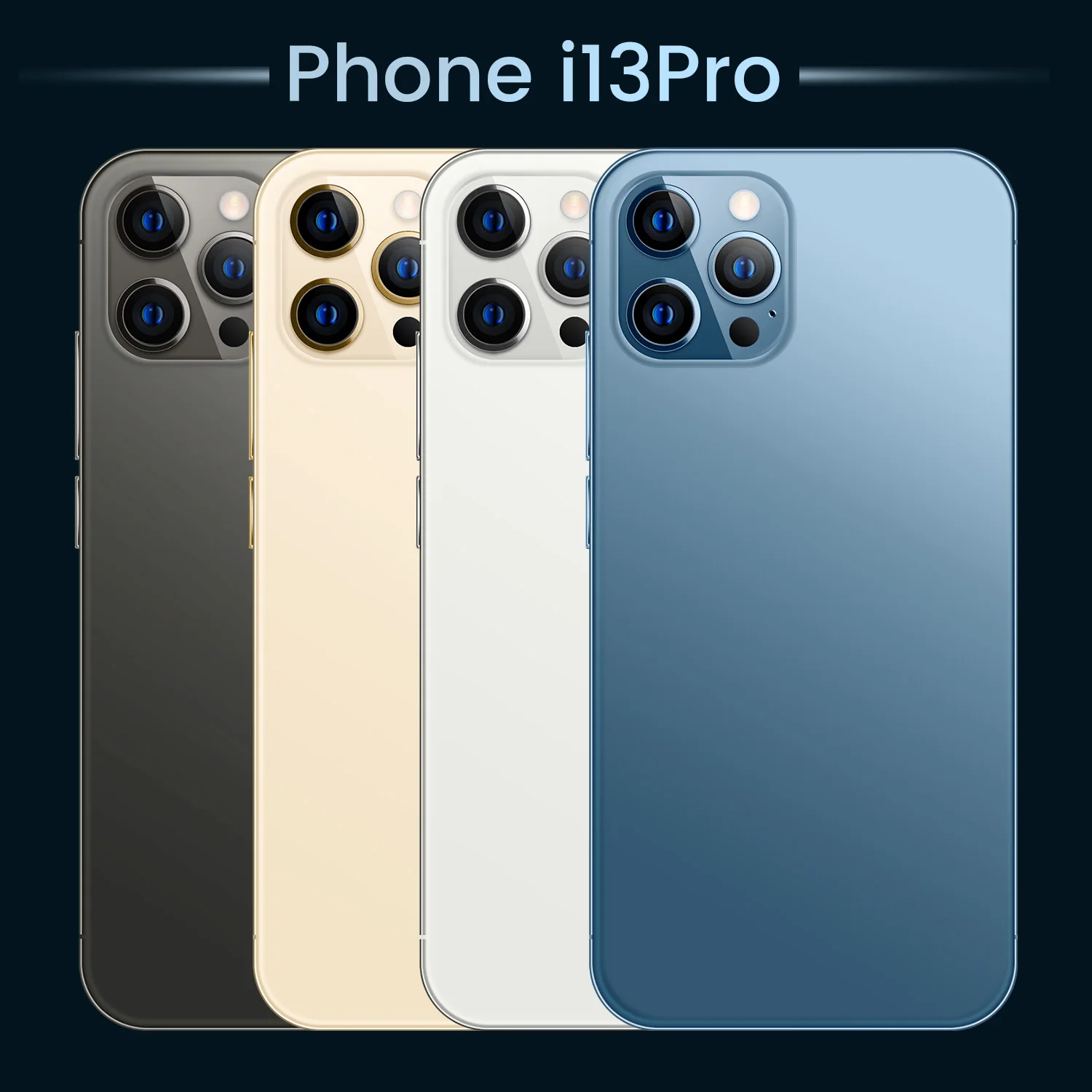 Global Version I13 Pro Max High-definition 6.7inch Face Recognition ...