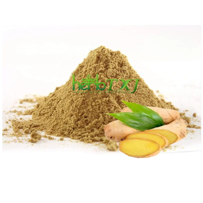 Wholesale Bulk Ginger Root Extract 1% 5% 10% 20% Gingerol Water Soluble ...