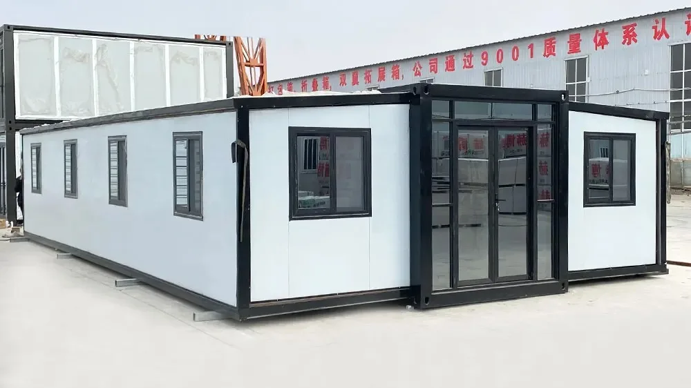 Waterproof Expandable Container Foldable House 20ft 40ft Prefab Luxury ...