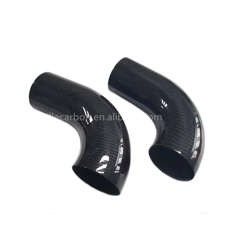 Custom 60° Bent Boom Tubes Exhaust/t-shaped Tube Carbon Fiber Mold ...