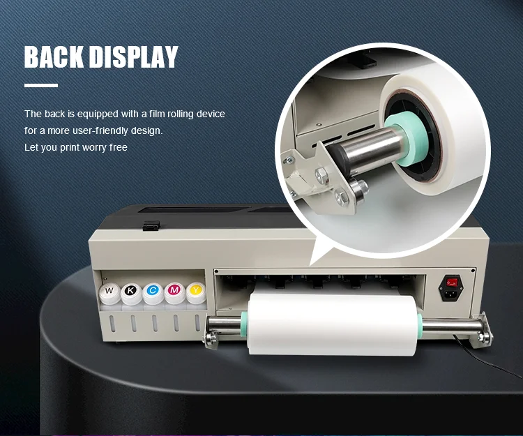 Erasmart A3 Max XP600 DTF Printer - Efficient Textile Printing