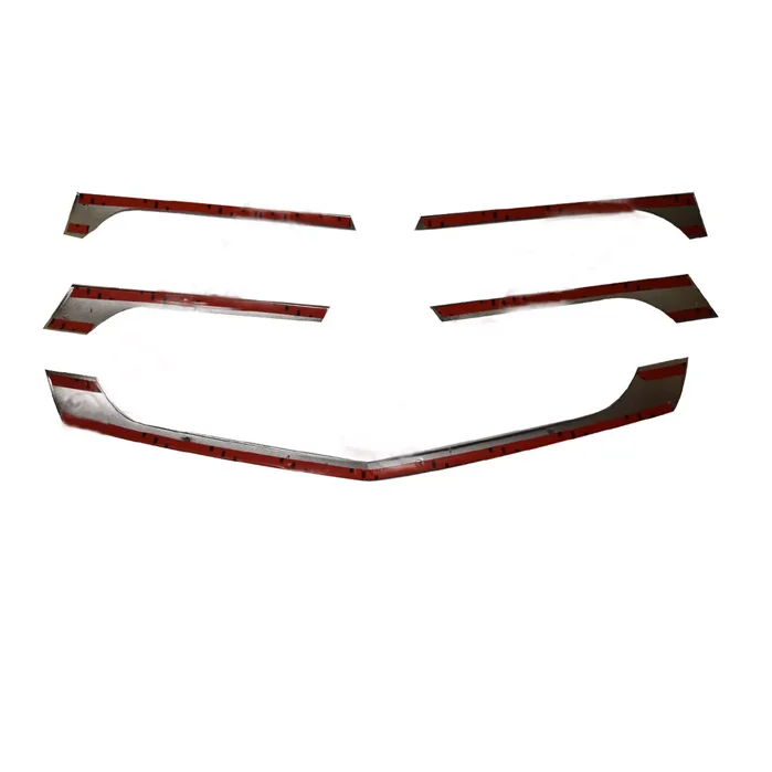 Mootour Front Bumper Grille Trim Molding Steel for Mercedes Sprinter ...