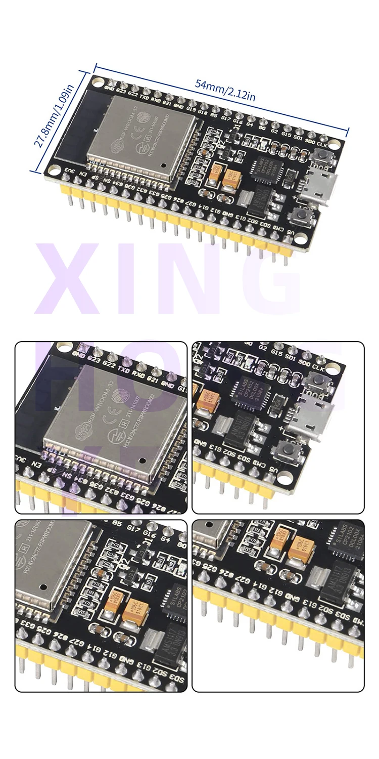 ESP32 Development Board - Versatile and Powerful Module