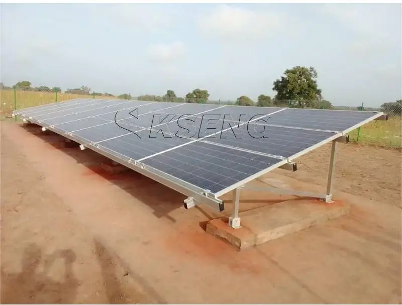 Kseng Pv Support Bracket Solar Panel Ground Mounting System Ground ...