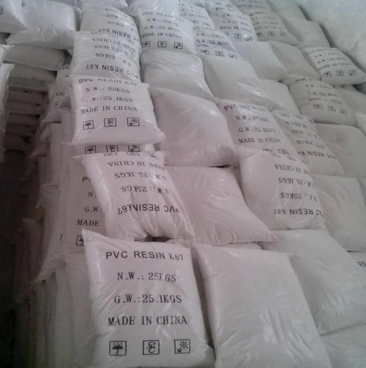 Plastic Raw Material Pvcresin Industrial Use Sg5 Pvc Resin Pvc Resin ...