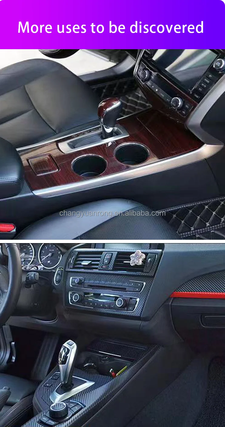 5D Carbon Fiber Stickers - Protect and Decorate Your Car