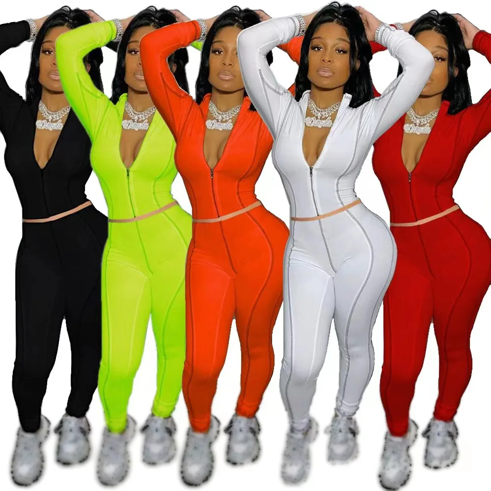 Conyson New Arrivals Fall Fashion Stripe Splicing Design Polyester 2 ...