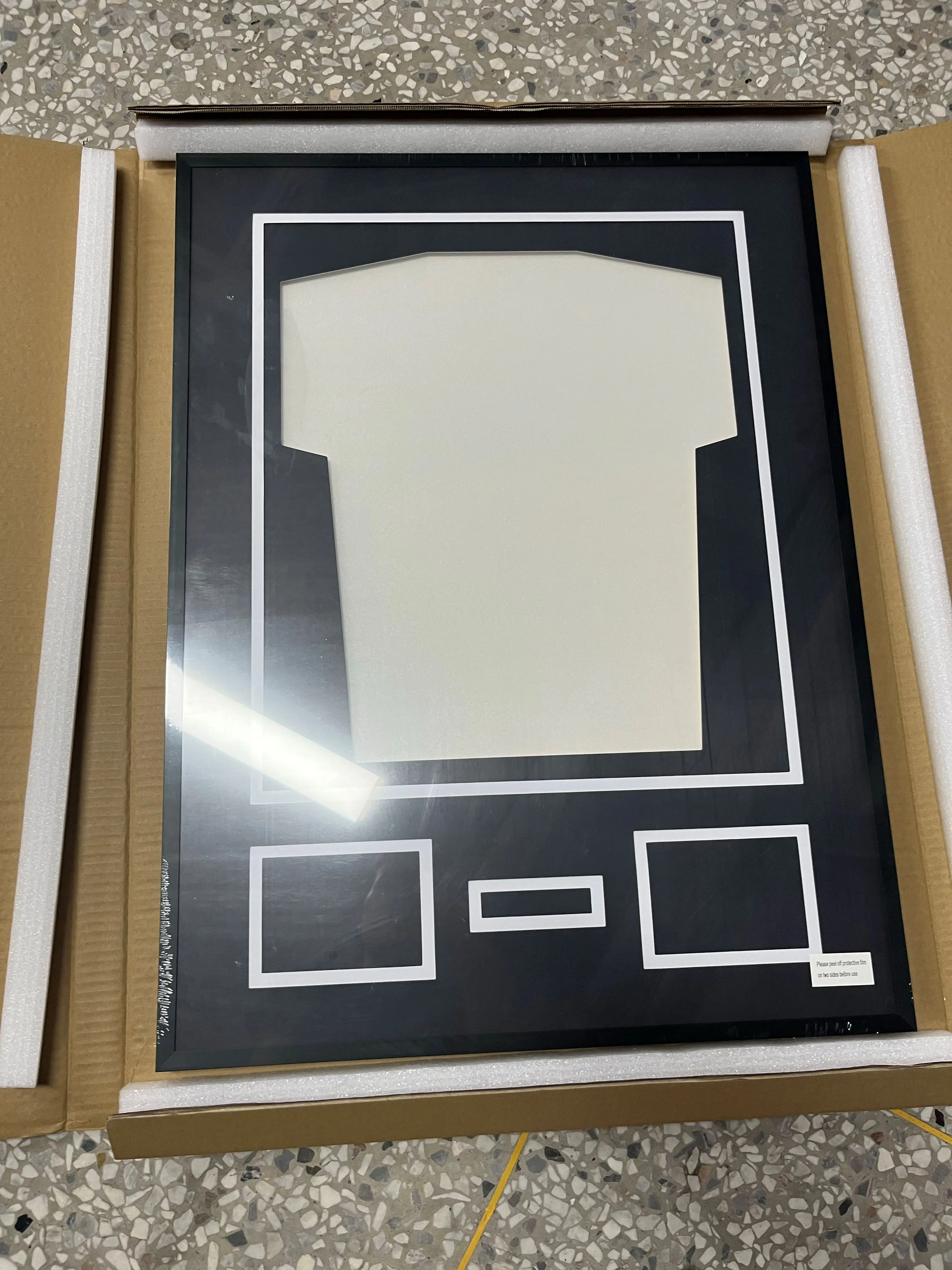 Jersey Display Case - Large Shadow Box with UV Protection