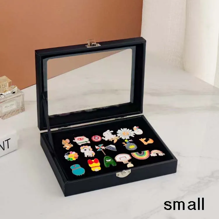 Badge Storage Box Transparent Dust-proof Medal Medal Jewelry Storage ...