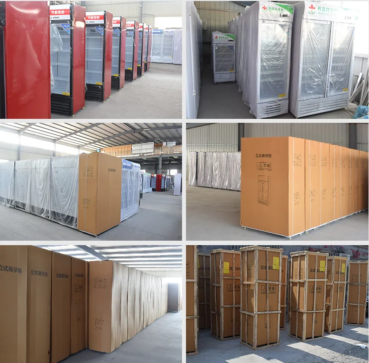 Commercial Grocery Convenience Store Supermarket Upright Display ...