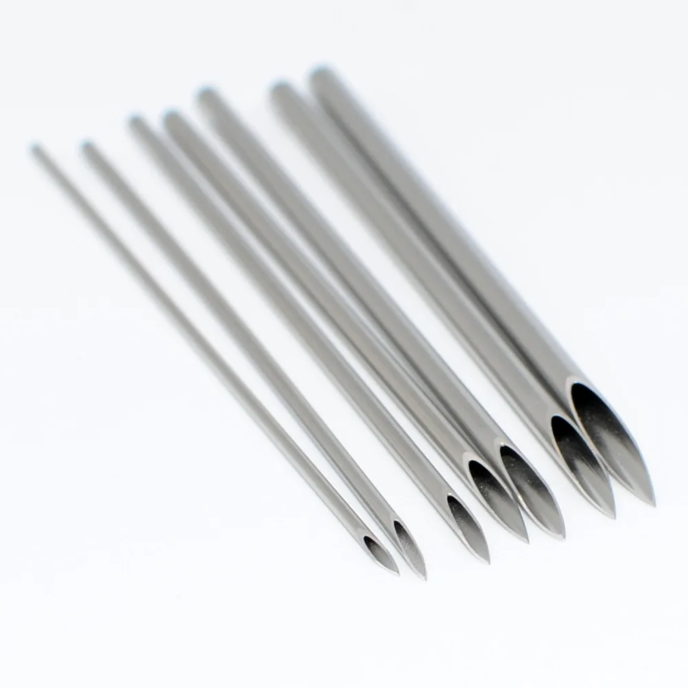 ZF Sterile Tri-Beveled Medical Grade Surgical Steel Needles