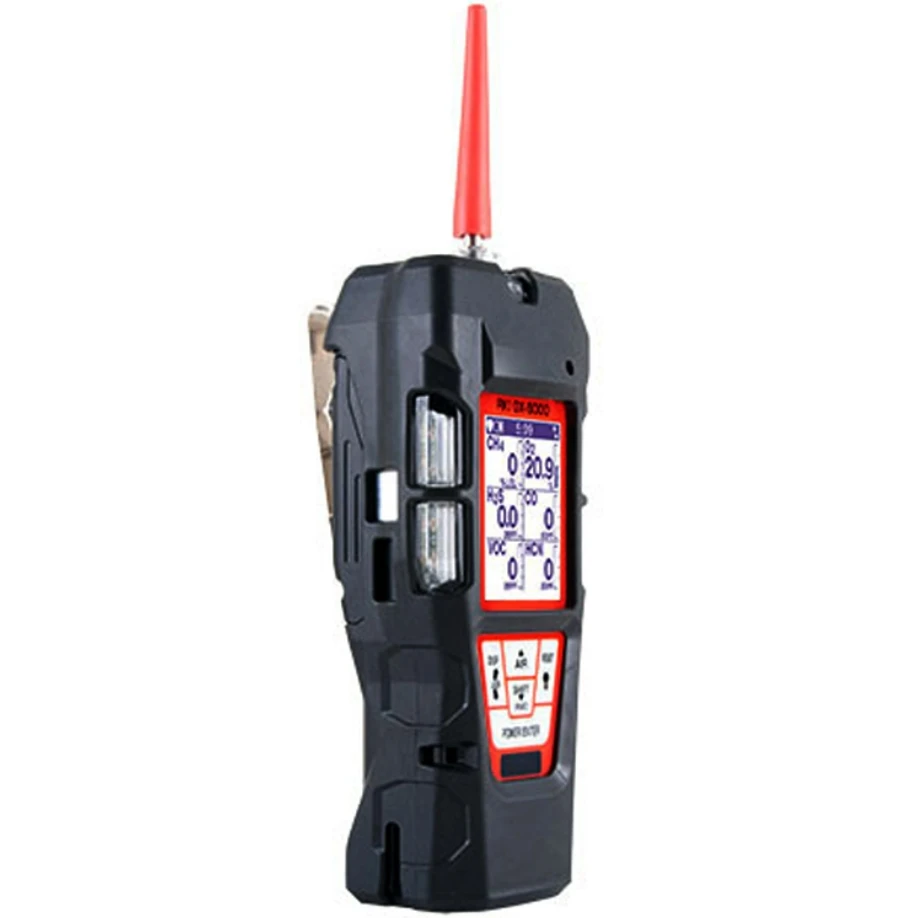 Riken Keiki GX-6000 Portable Multi Gas Detector - VOC, SO2, NO2, HCN, CH4, CO2