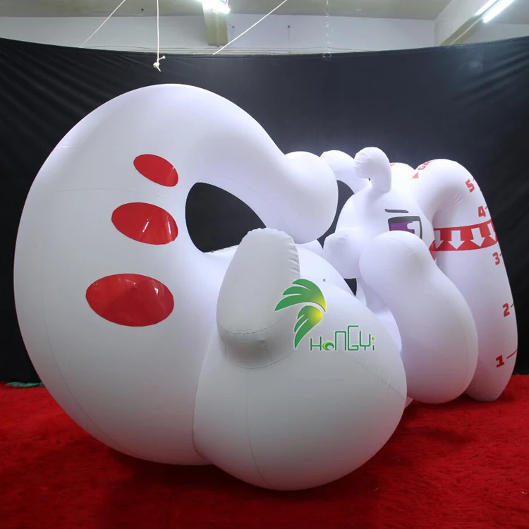 Hongyi Custom Inflatable White Bunny Goodra Inflatable Dragon Cute Toy ...