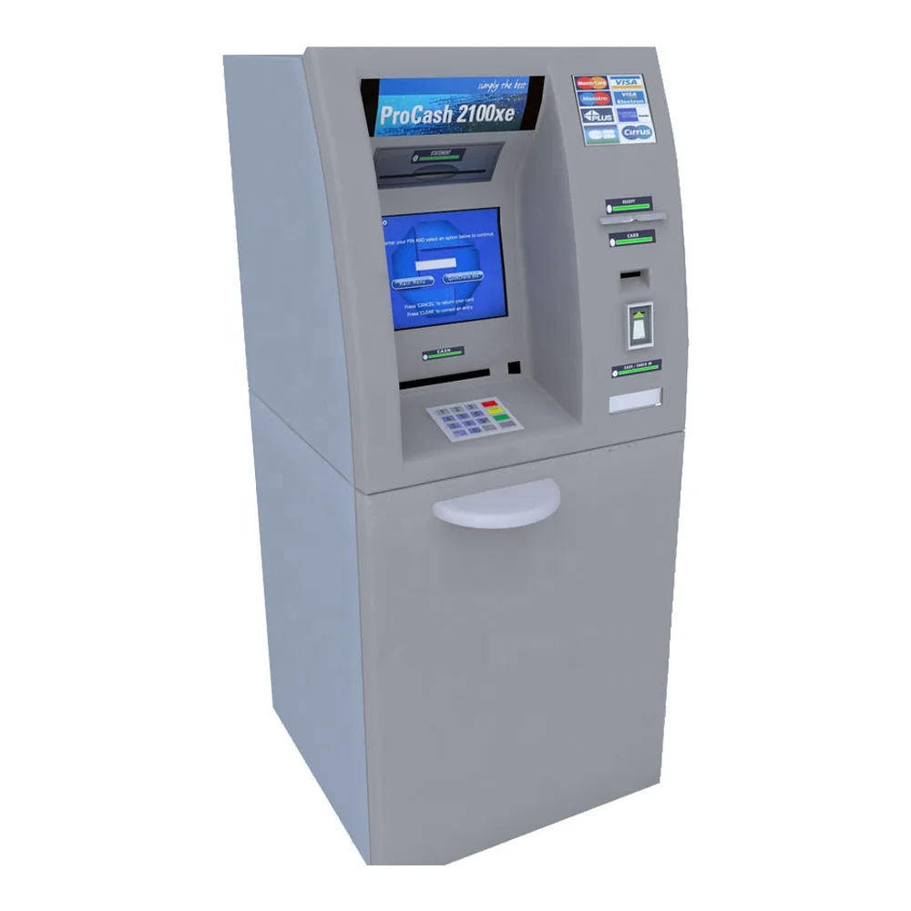 Commercial Bank Dedicated Atm Machine Wincor For Bank,Atm Machine Bank ...