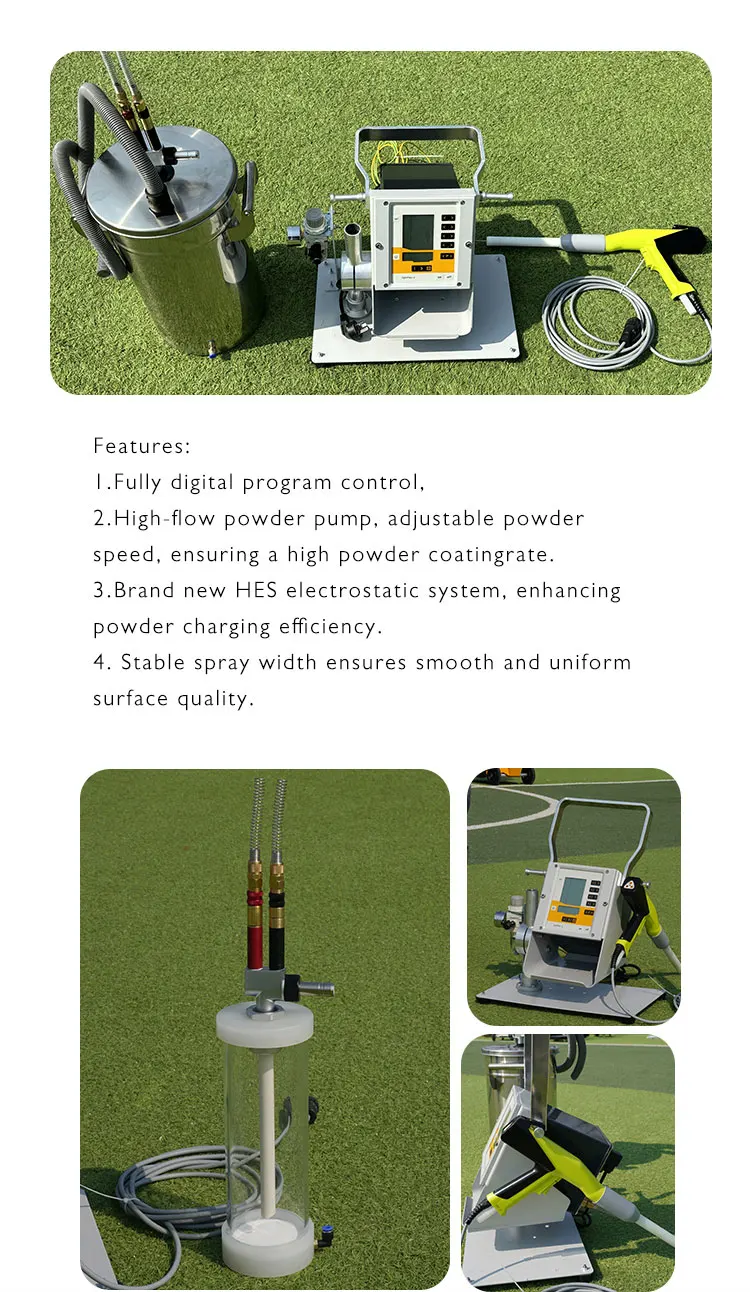 New Launch Machine Fully Automatic Powder Coating Plant Equipment - Buy ...