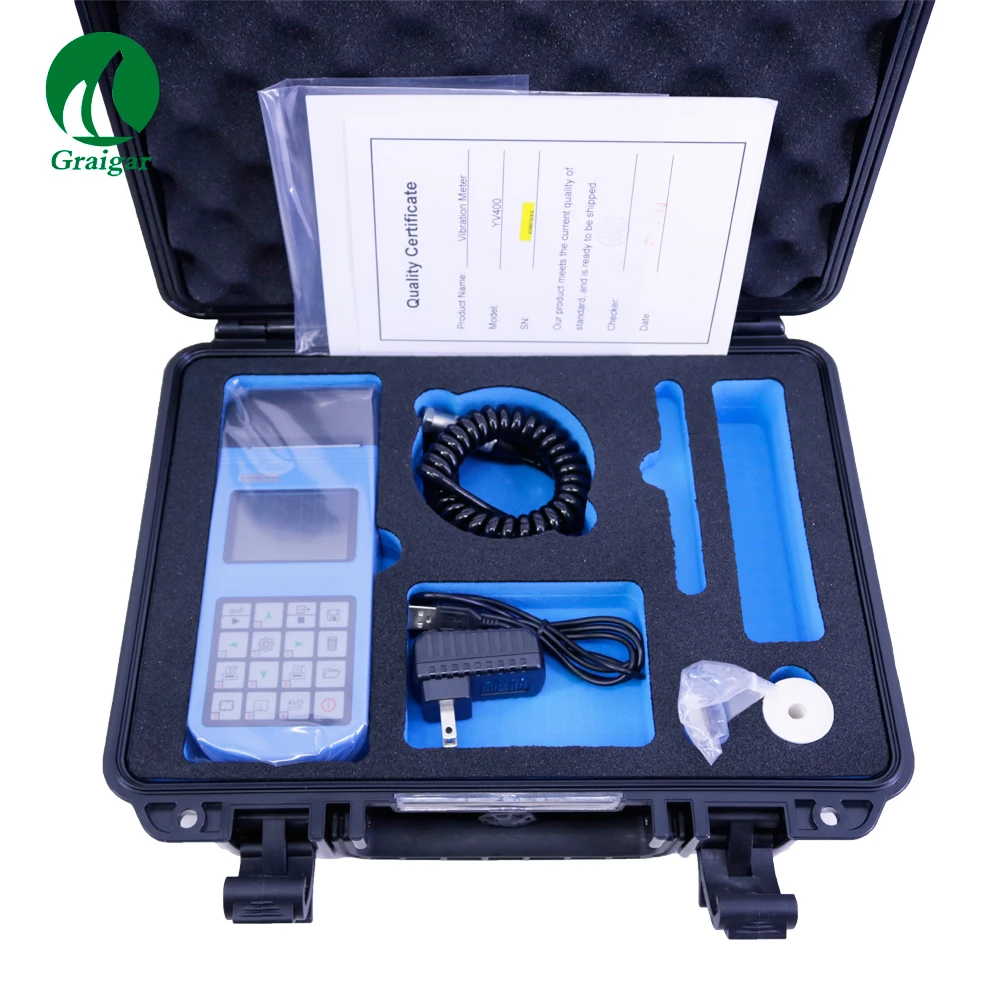 Portable Vibrometer Vibration Tester Yv400 Portable Vibration ...