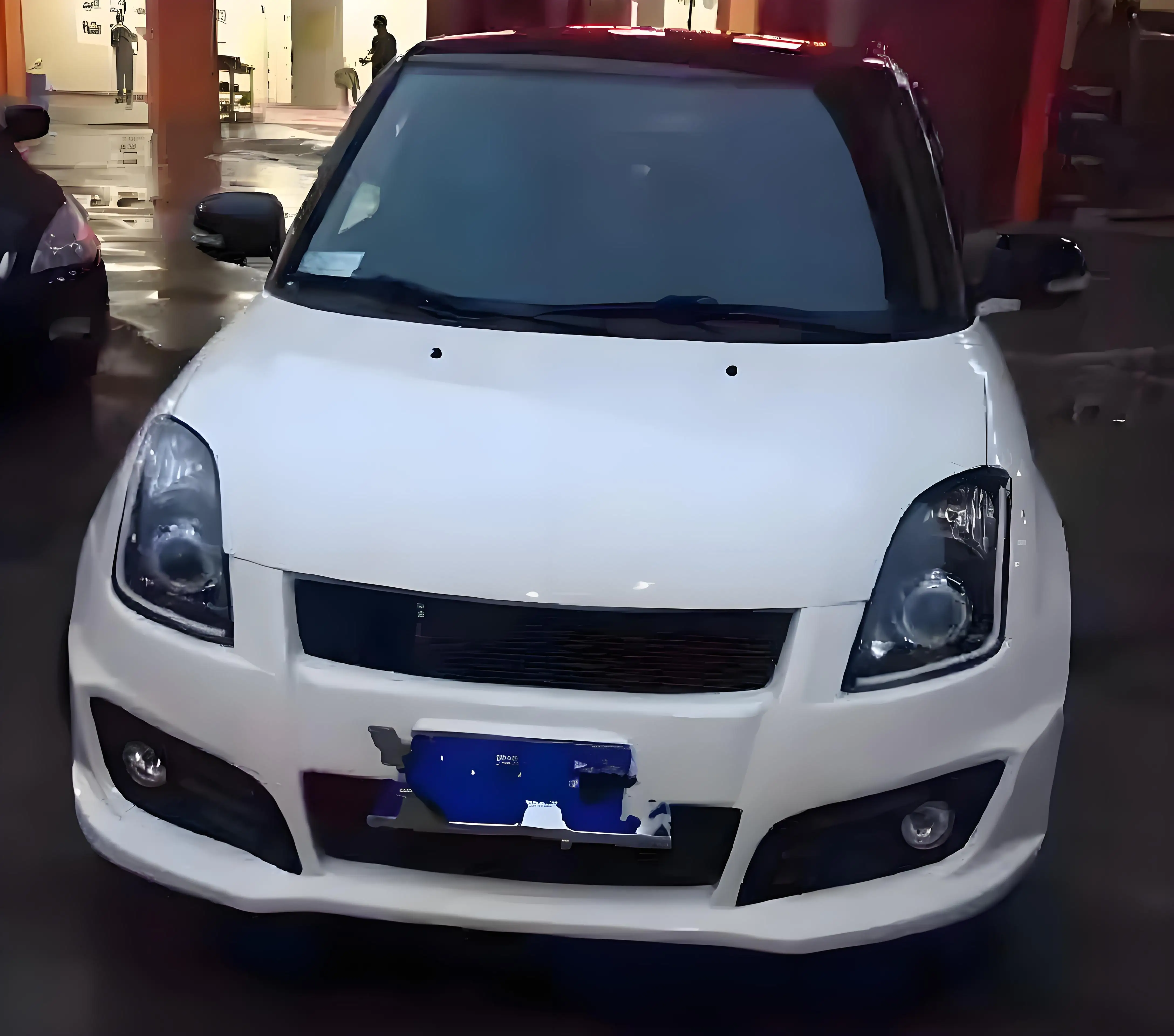 Alibaba.com: PP aftermarket body kit for Suzuki Swift 2006-2013 ...