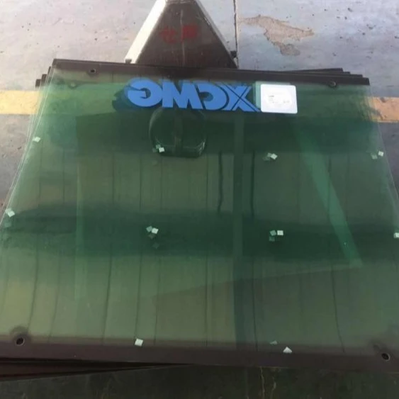 Excavator Cab Genuine Windshield Glass, China Excavator Cab Genuine ...