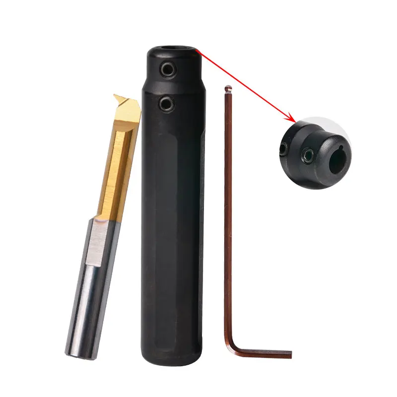 Small Hole Profiling Boring Tool MPR MQR Turning Tool Internal MUR Face ...