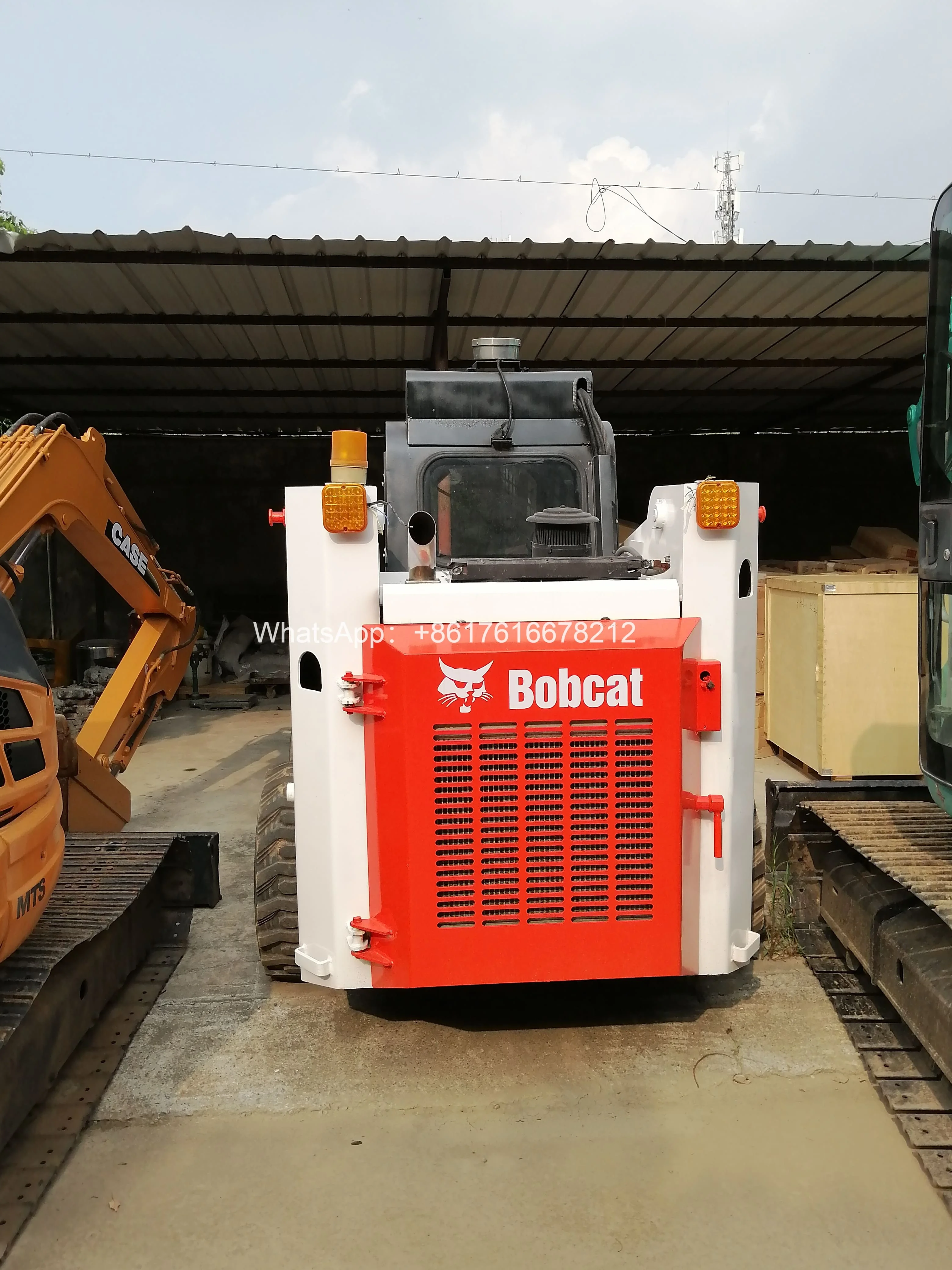 You Can Own A Second-hand Bobcat S130 Skid Steer Loader,Small In Size ...