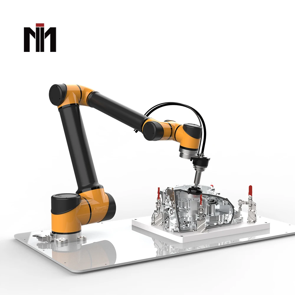 Industrial 6 Axis Cobot Robot Arm For Welding Grinding Palletizing
