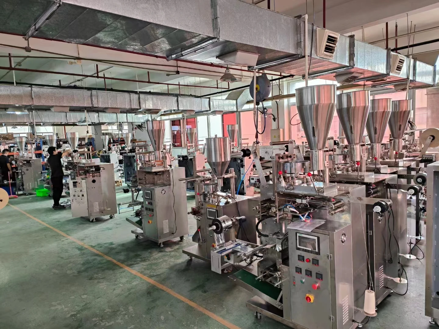 Automatic Pyramid Triangle Filter Paper Inner And Outer Double Chamber ...